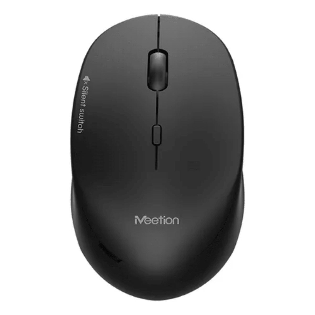 Mouse Inalámbrico Meetion R571 Silencioso Negro | MundoTecno