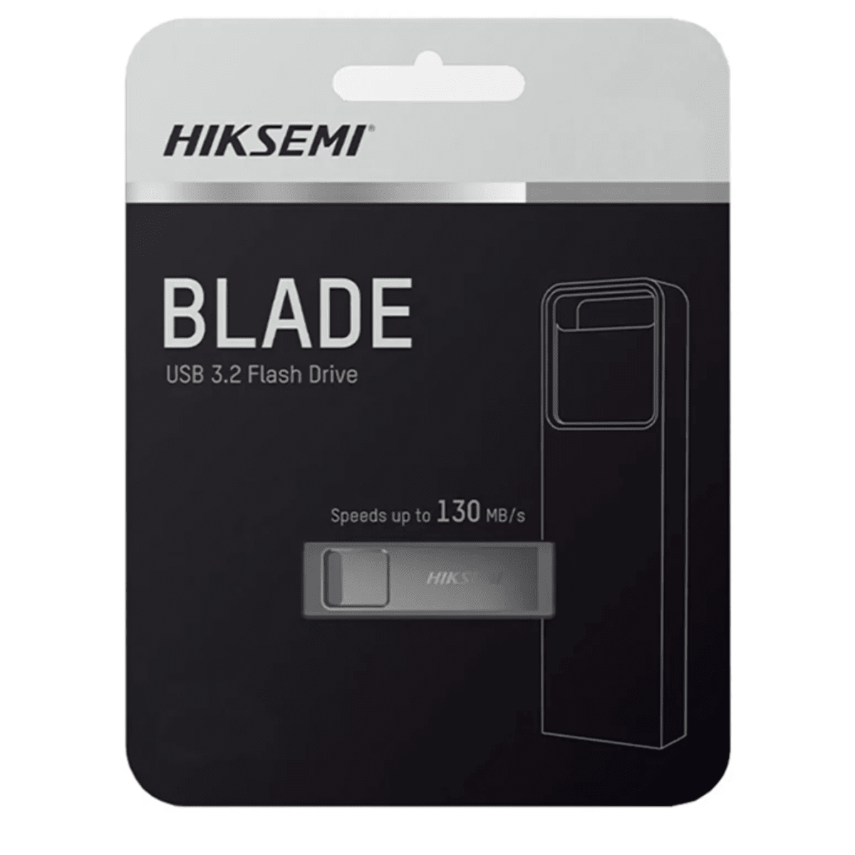 Pendrive HIKSEMI BLADE USB 3.2 128GB 22370 | MundoTecno