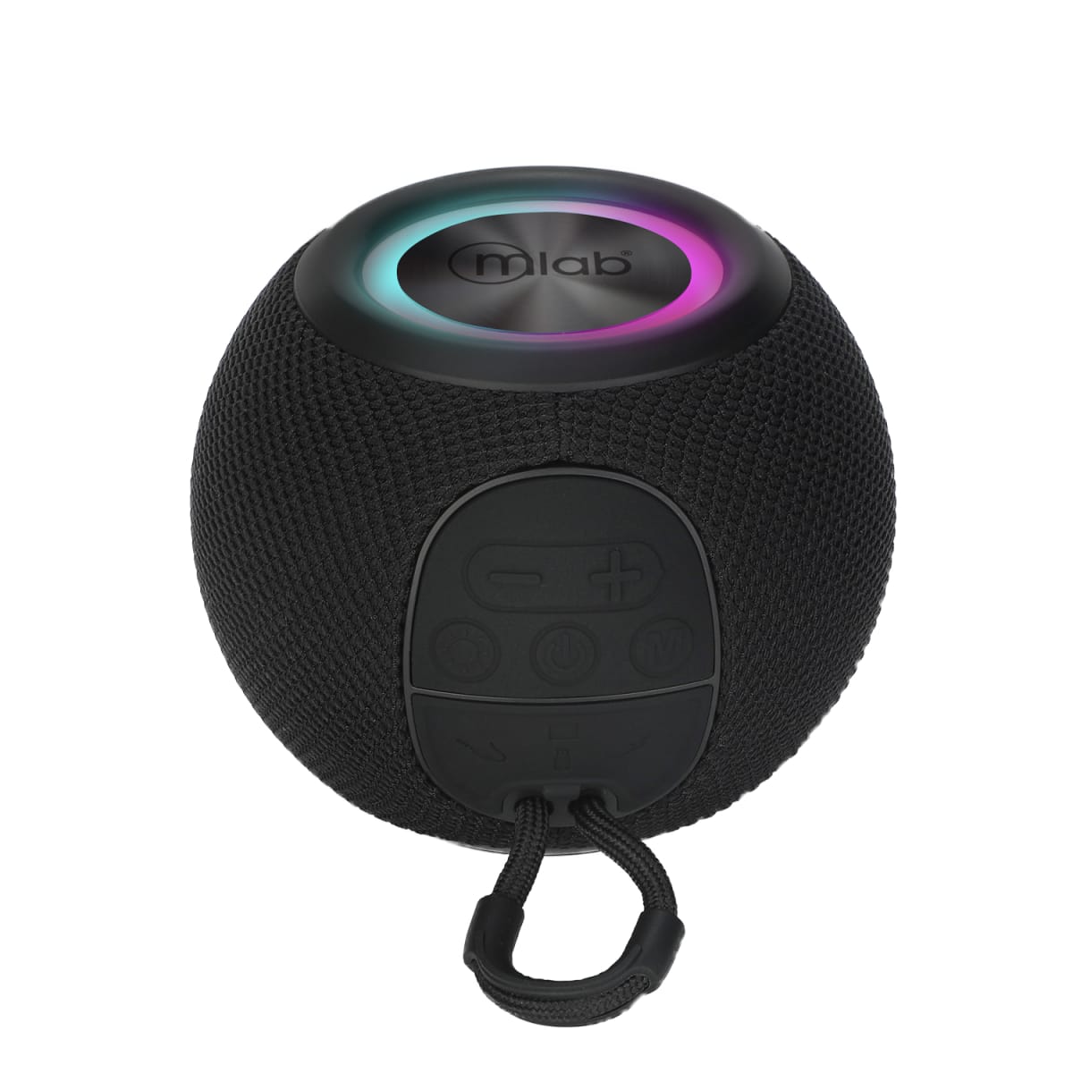 Parlante Bluetooth TWS Mlab Sphere Bass Portátil | MundoTecno