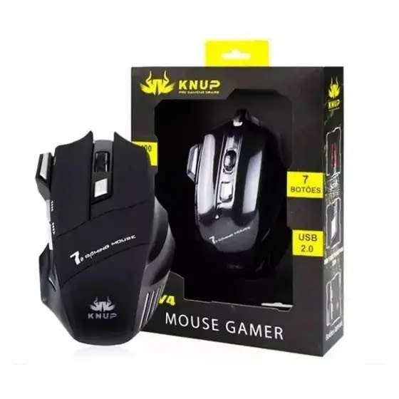 Mouse Knup Gamer KP-V4 | MundoTecno