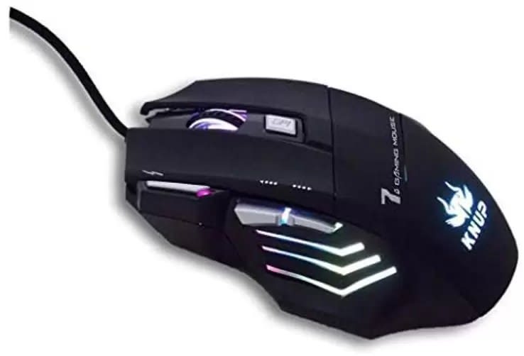 Mouse Knup Gamer KP-V4 | MundoTecno