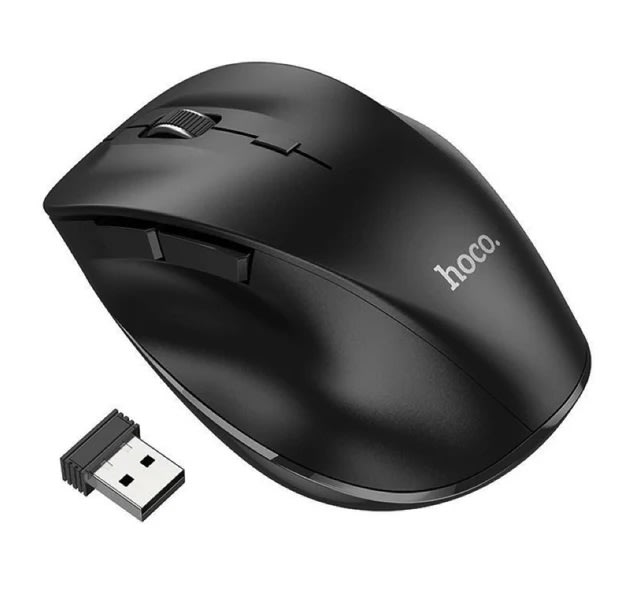 Mouse Inalámbrico hoco. GM24 Business | MundoTecno