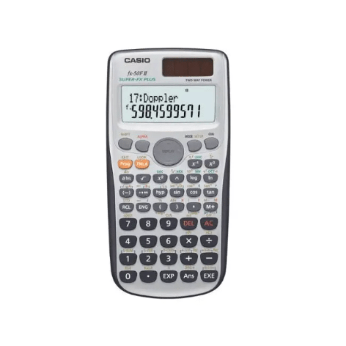 Calculadora Científica Casio FX-50F | MundoTecno