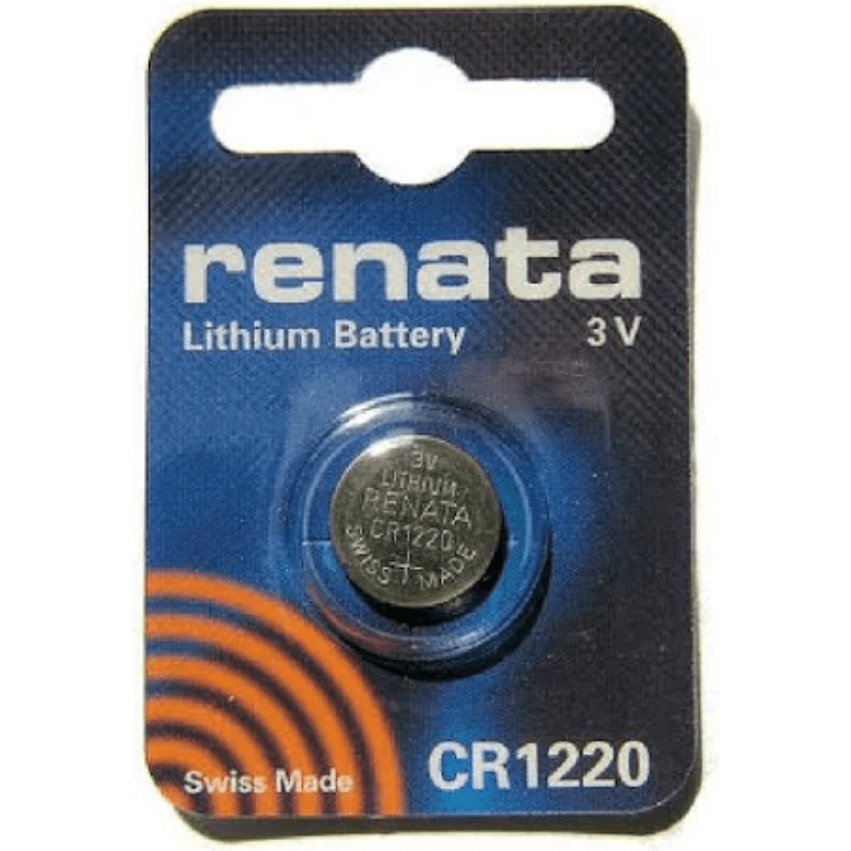 Pila Litio Renata 1un. 3V - CR1220 | MundoTecno