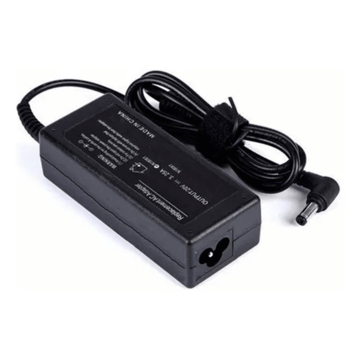 CARGADOR NOTEBOOK 20V/3,25A PUNTA NEGRA PARA OLIDATA | MundoTecno