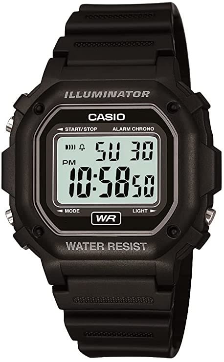 Reloj Pulsera Casio F-108WH Resina Digital | MundoTecno