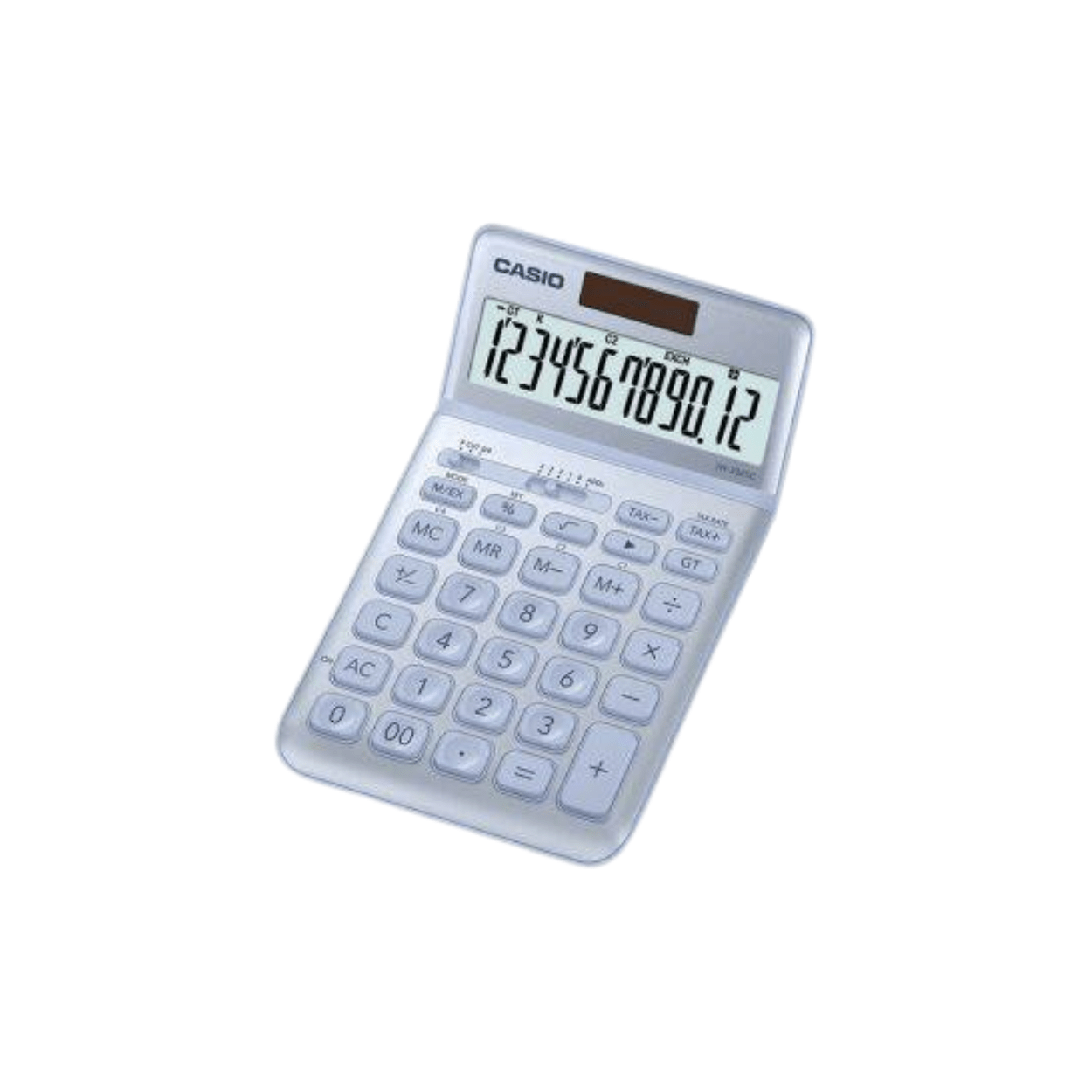 Calculadora Casio JW-200SC-BU Escritorio 12 Dígitos | MundoTecno