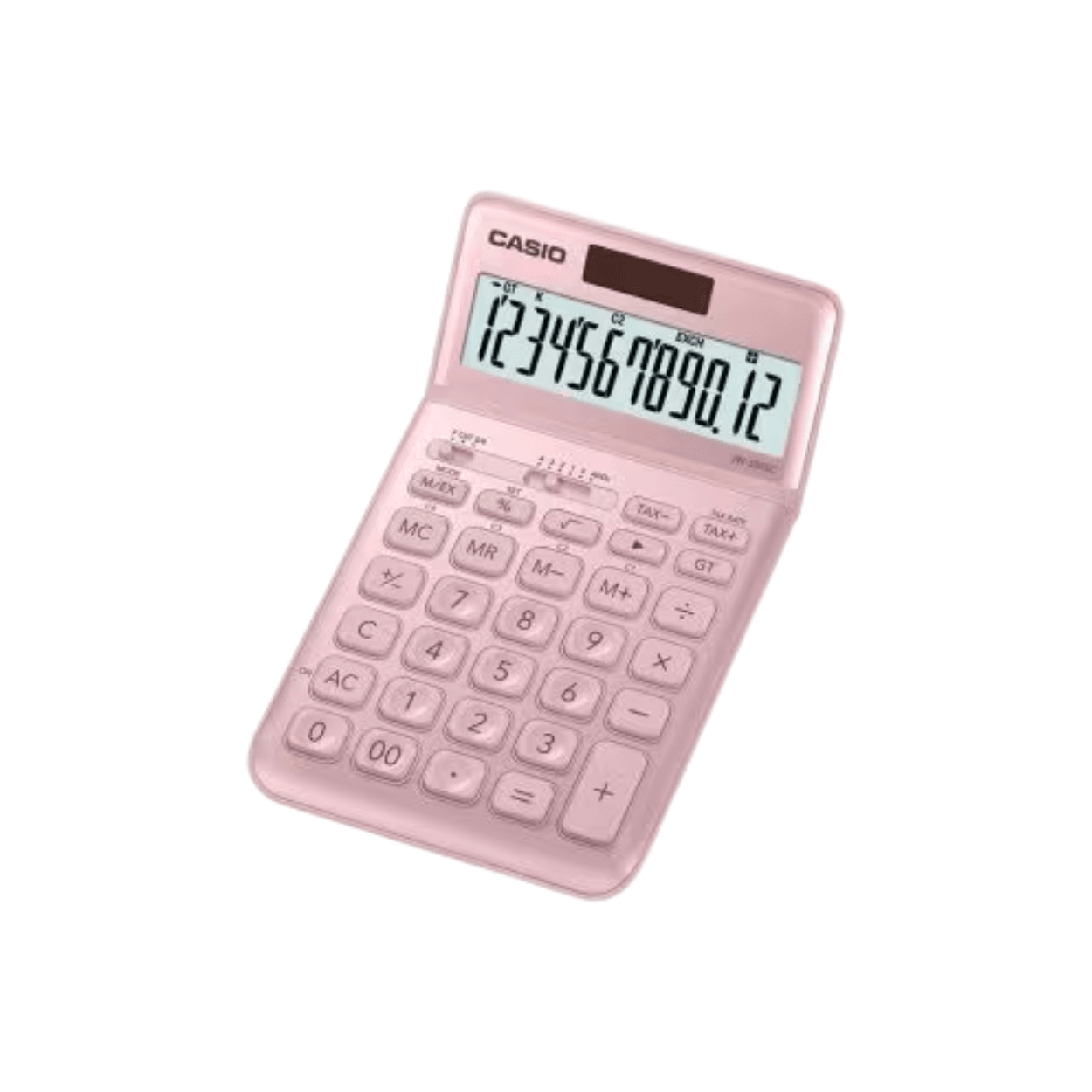 Calculadora Casio JW-200SC-PK Escritorio 12 Dígitos | MundoTecno