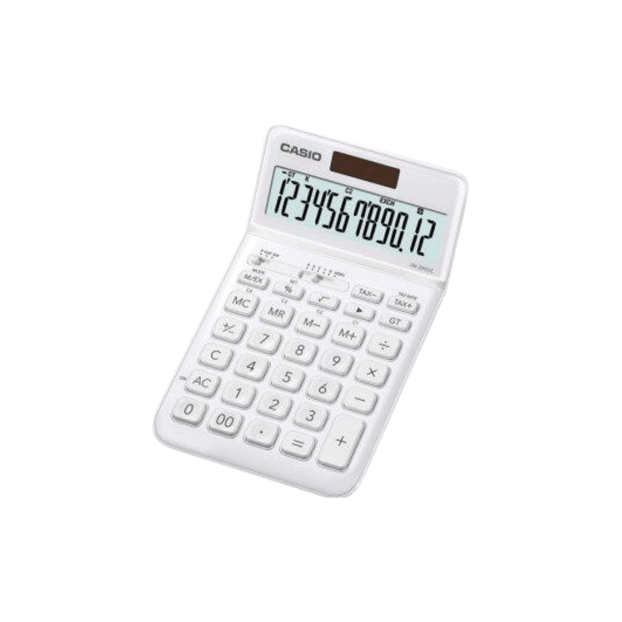 Calculadora Casio JW-200SC-WE Escritorio 12 Dígitos | MundoTecno