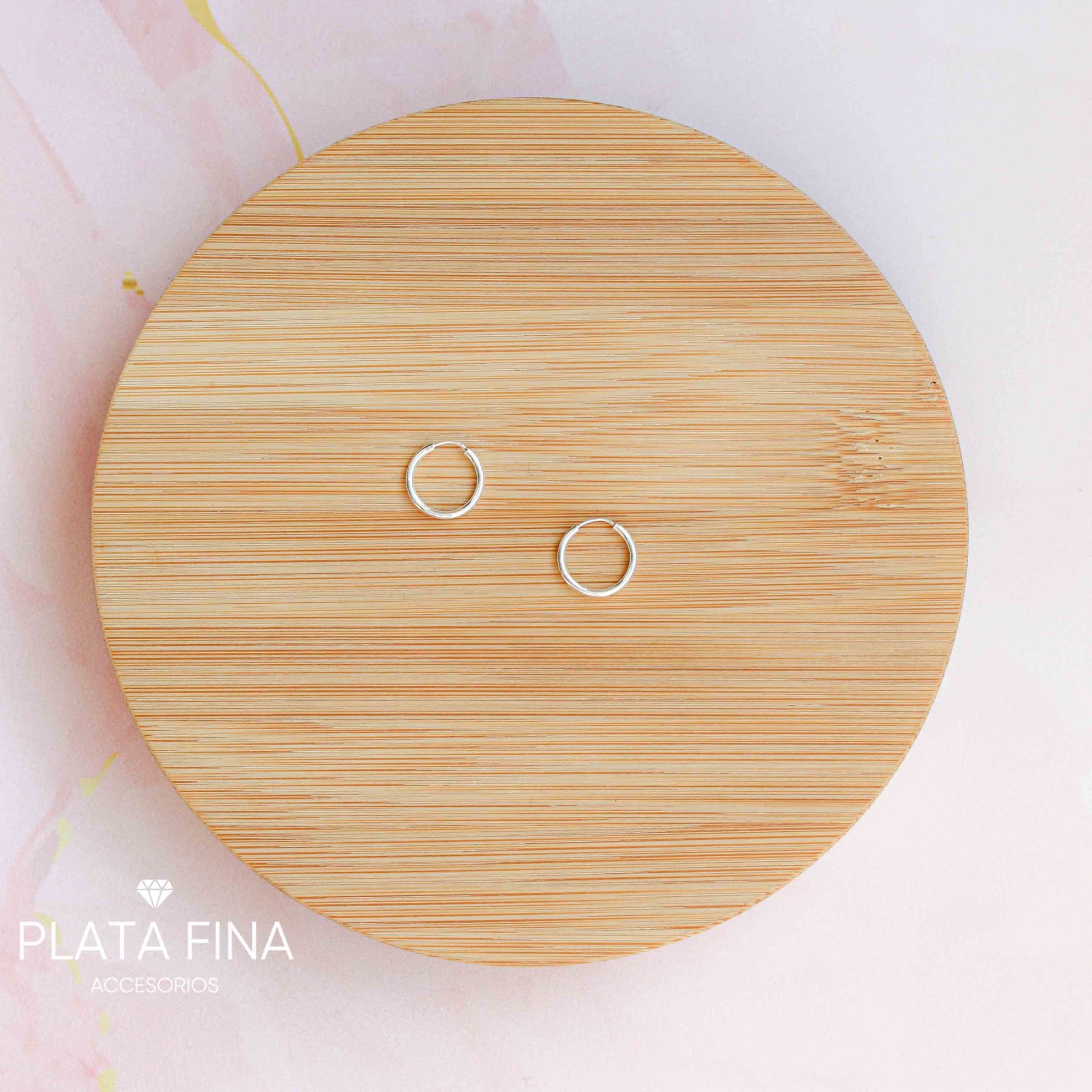 Argolla Plata Mini Tradicionales | Plata Fina