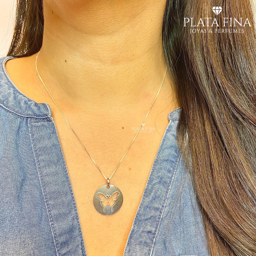 Conjunto Mariposa Calada | Plata Fina