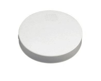 TAPA PVC BLANCO 40 MM | LA CASA DE LA CALDERA