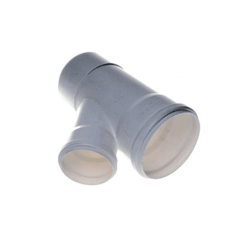 VEE PVC BLANCO 110 MM X 50 MM | LA CASA DE LA CALDERA