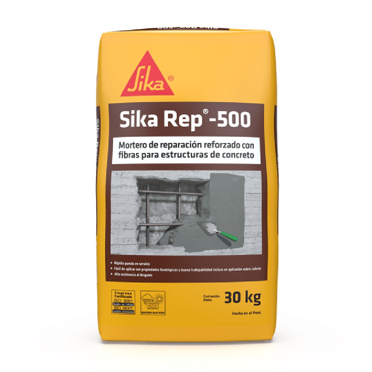 SIKA REP-500 X 30 KG | ACABADOS BRYG´S