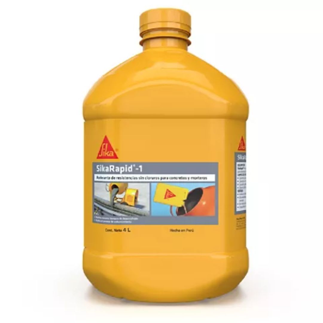 SIKARAPID 1 X 4L PET | ACABADOS BRYG´S