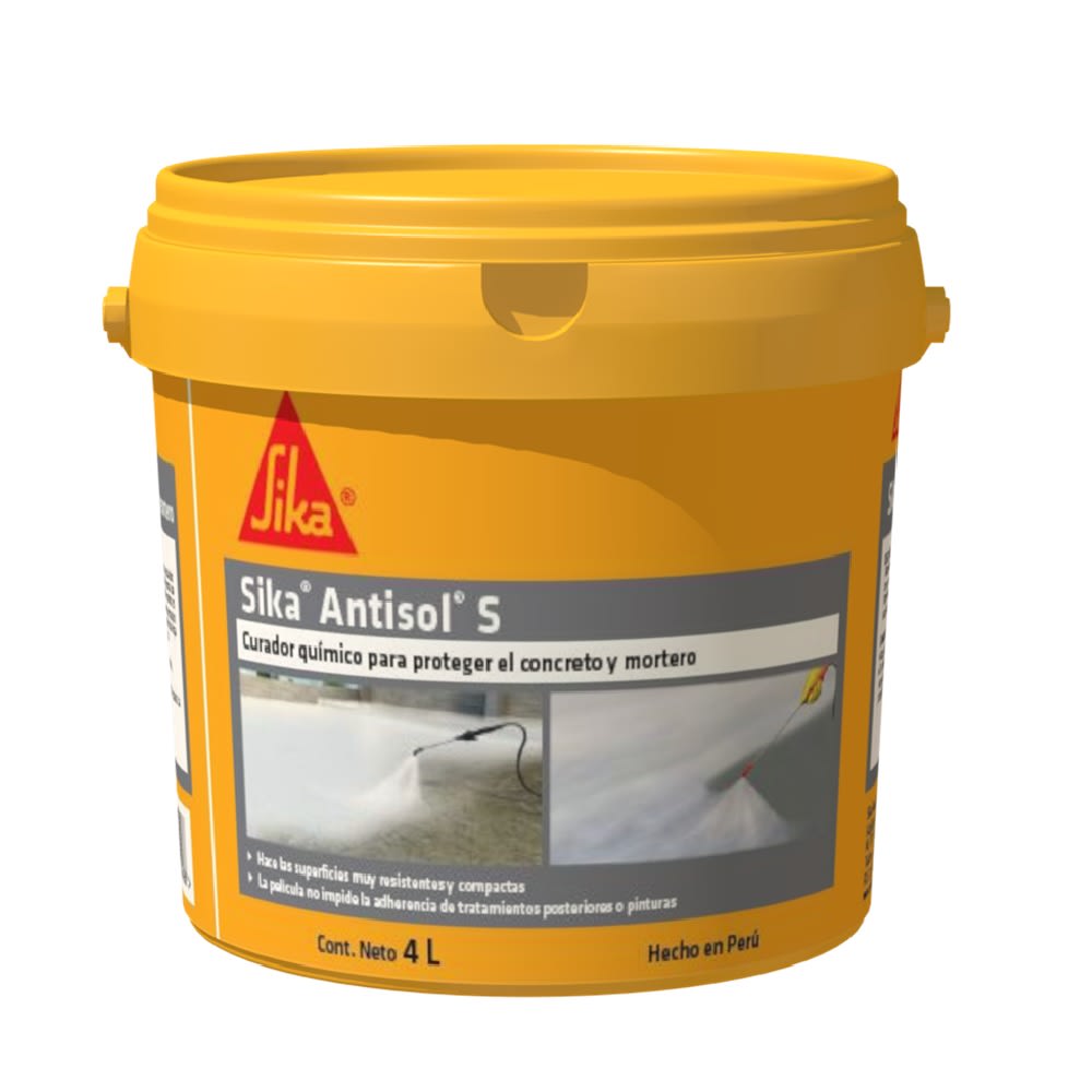 SIKA ANTISOL S X 4L | ACABADOS BRYG´S
