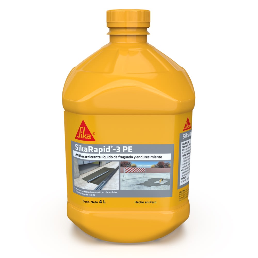 SIKARAPID-3 PE X 4L | ACABADOS BRYG´S