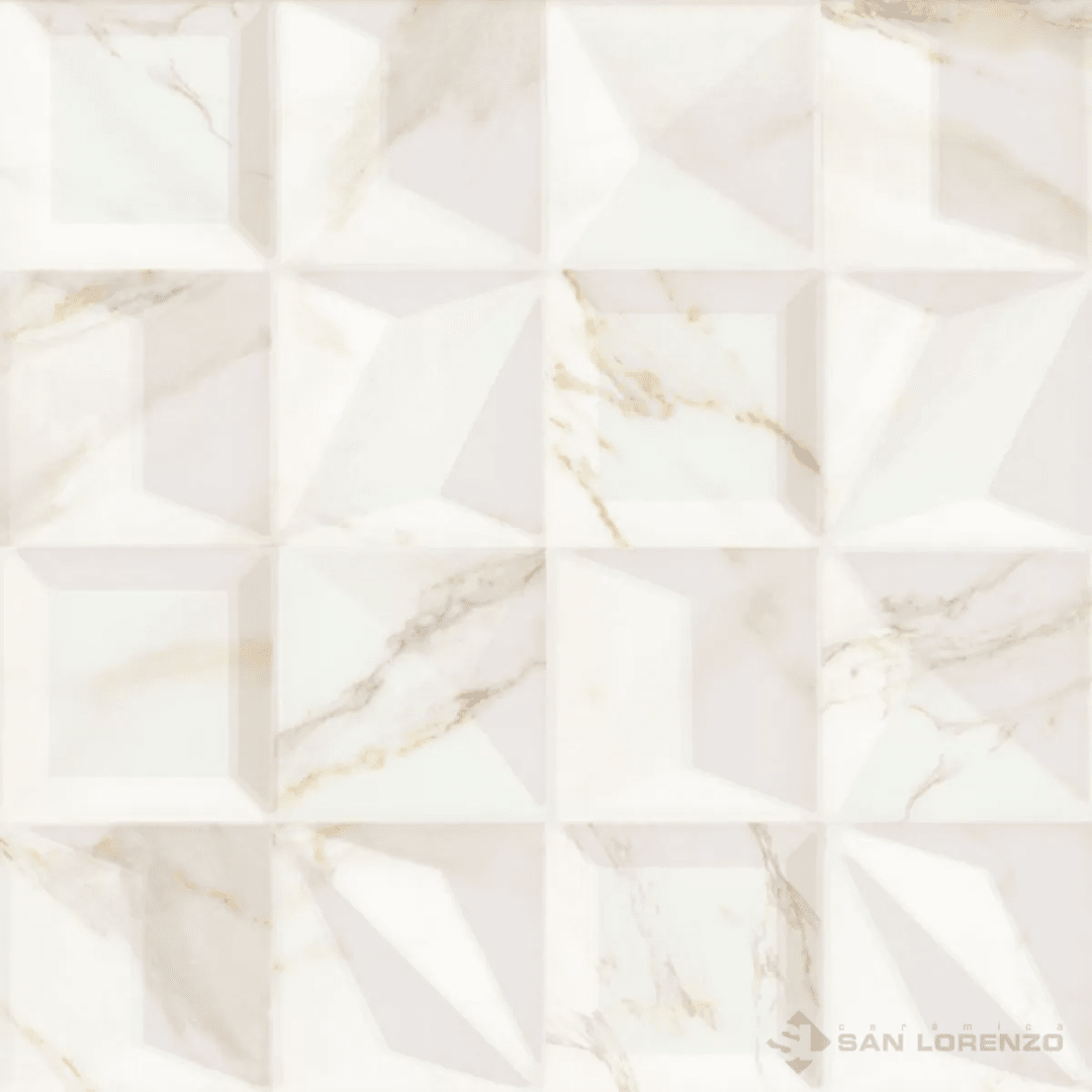 CALACATTA GOLD BRILLO 3D 30X60 | ACABADOS BRYG´S