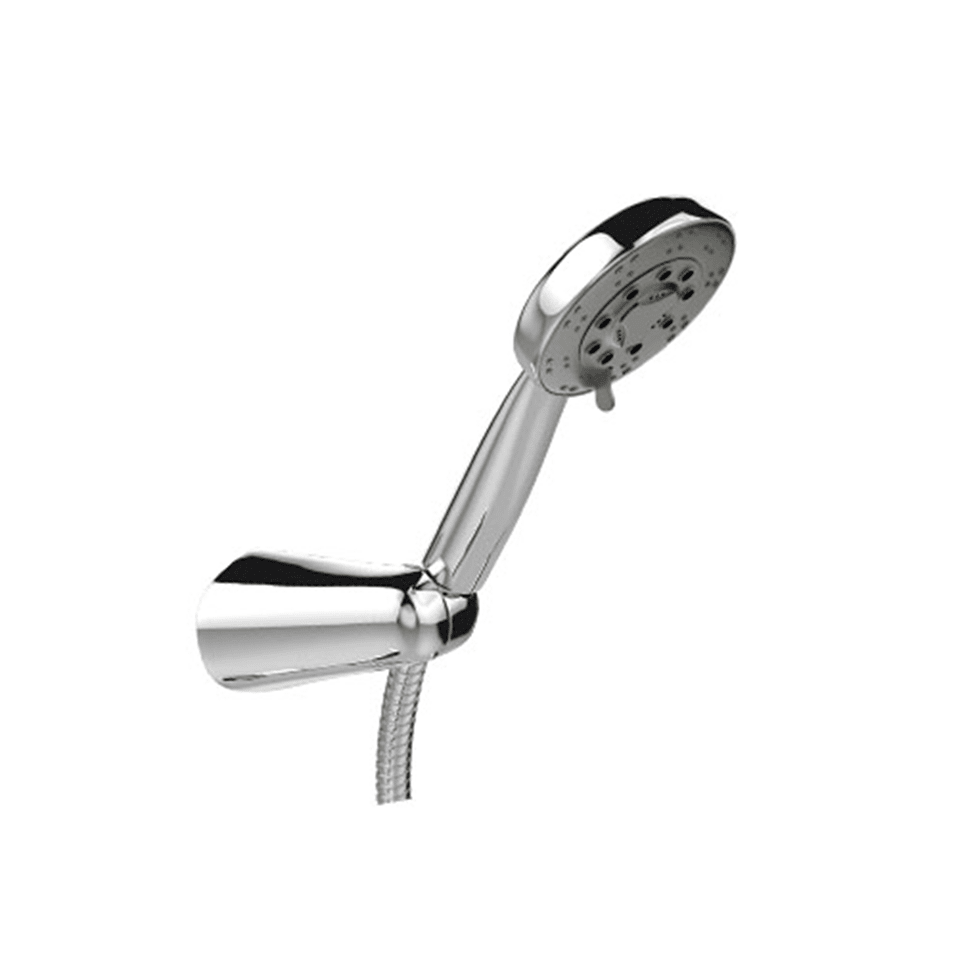 DUCHA TELEFONO TECNO CON MANGUERA Y SOPORTEM 1,5m | ACABADOS BRYG´S