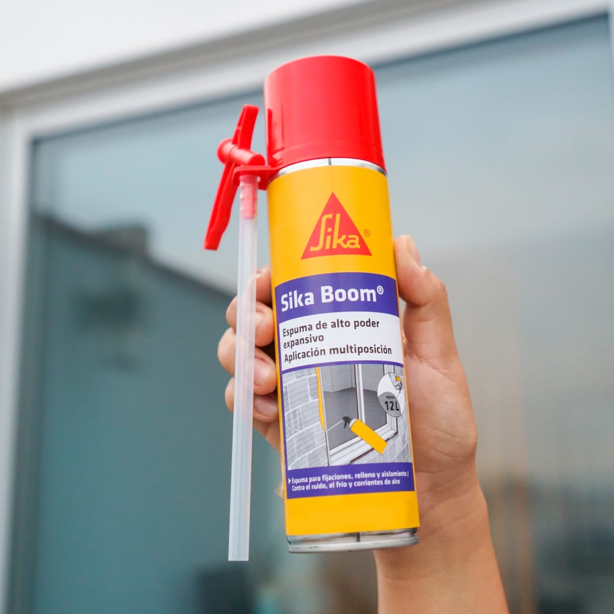 SIKABOOM X 500 ML | ACABADOS BRYG´S