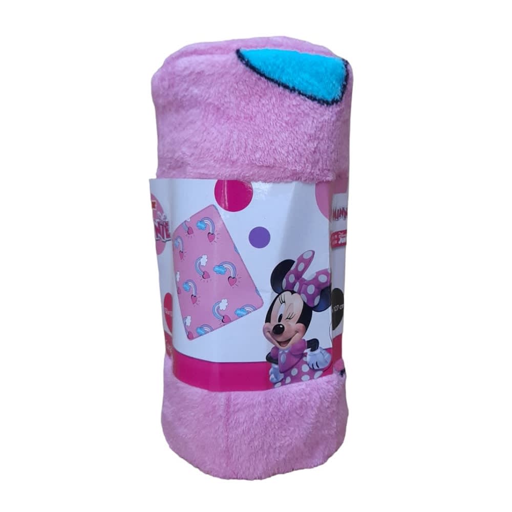 MANTA CORAL 127x152 MINNIE COMETS PINK | Asia-Latam