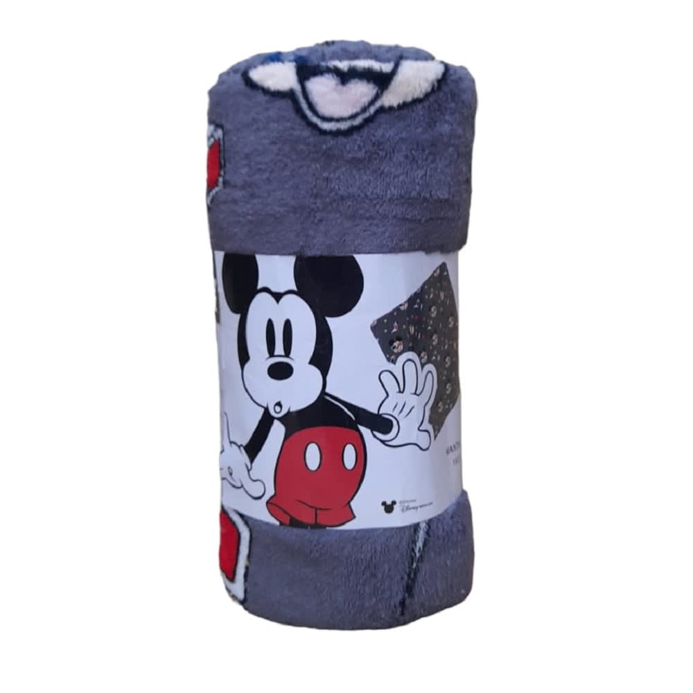 MANTA CORAL 127x152 MICKEY MOVIE GRAY | Asia-Latam