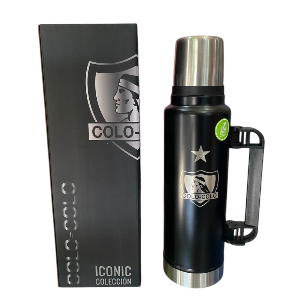 TERMO ACERO 1.5L COLO COLO ICONIC | Asia-Latam