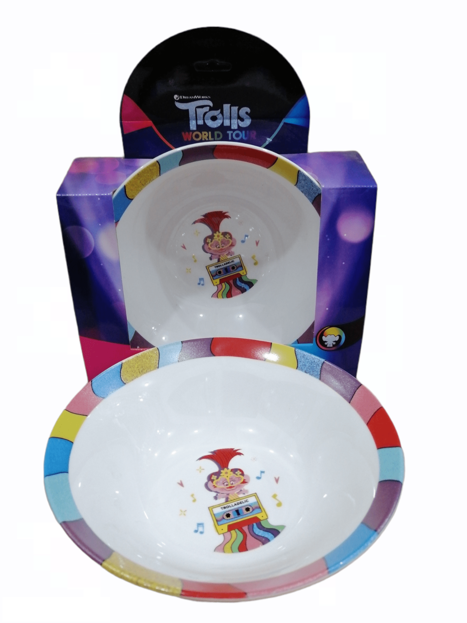 SET BOWL CERAMICA TROLLS | Asia-Latam