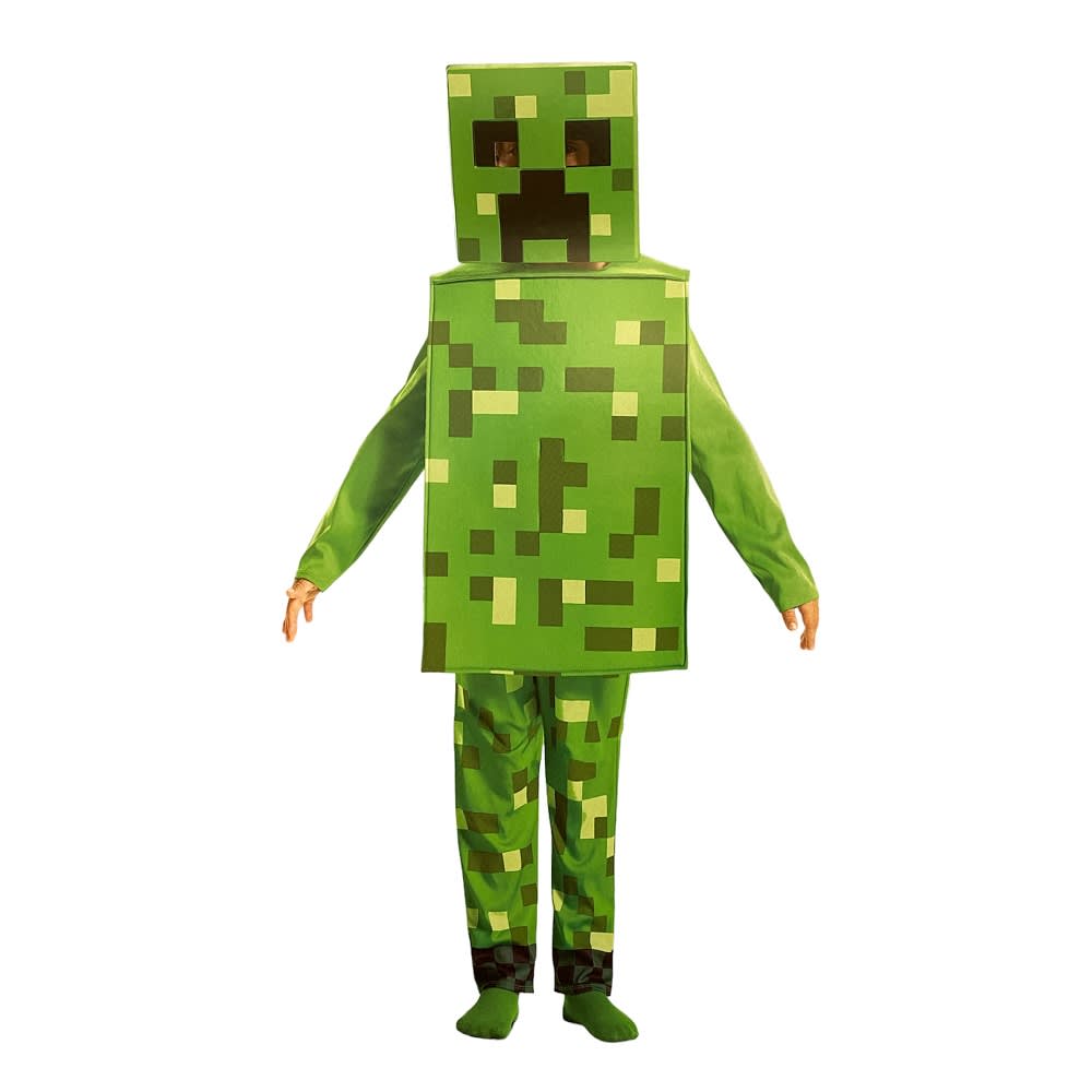 DISFRAZ MINECRAFT CREEPER FANCY | Asia-Latam