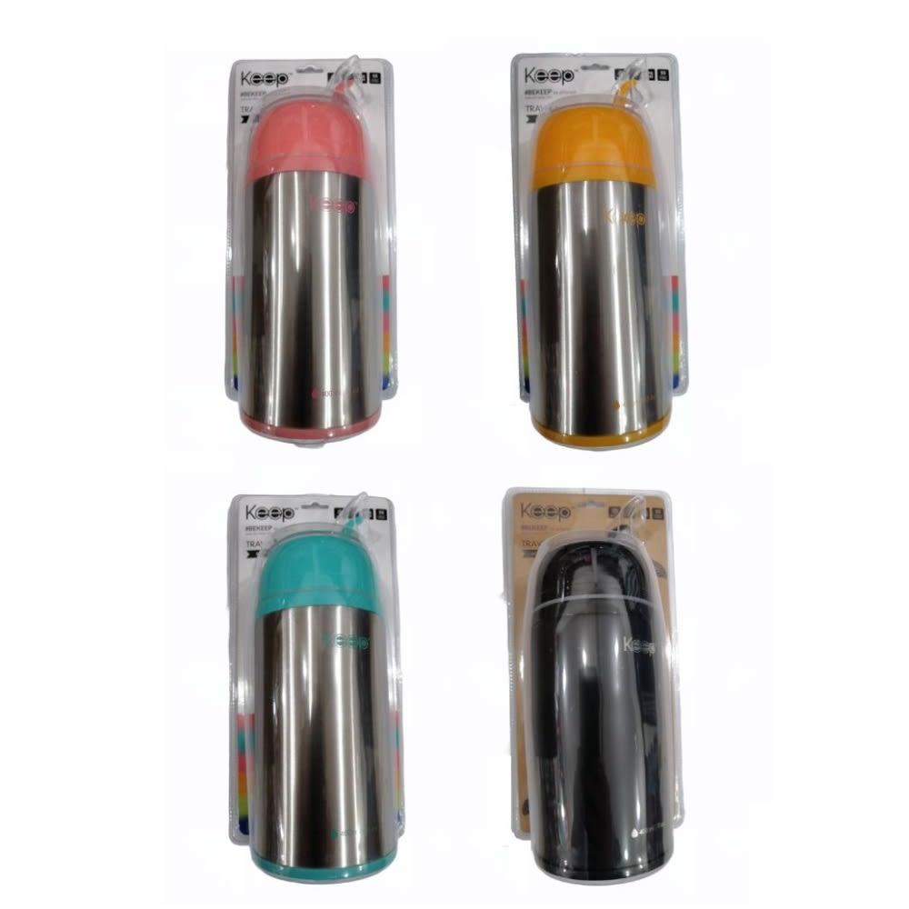 CAJA 16PCS TERMO MATE KEEP de 400ML | Asia-Latam