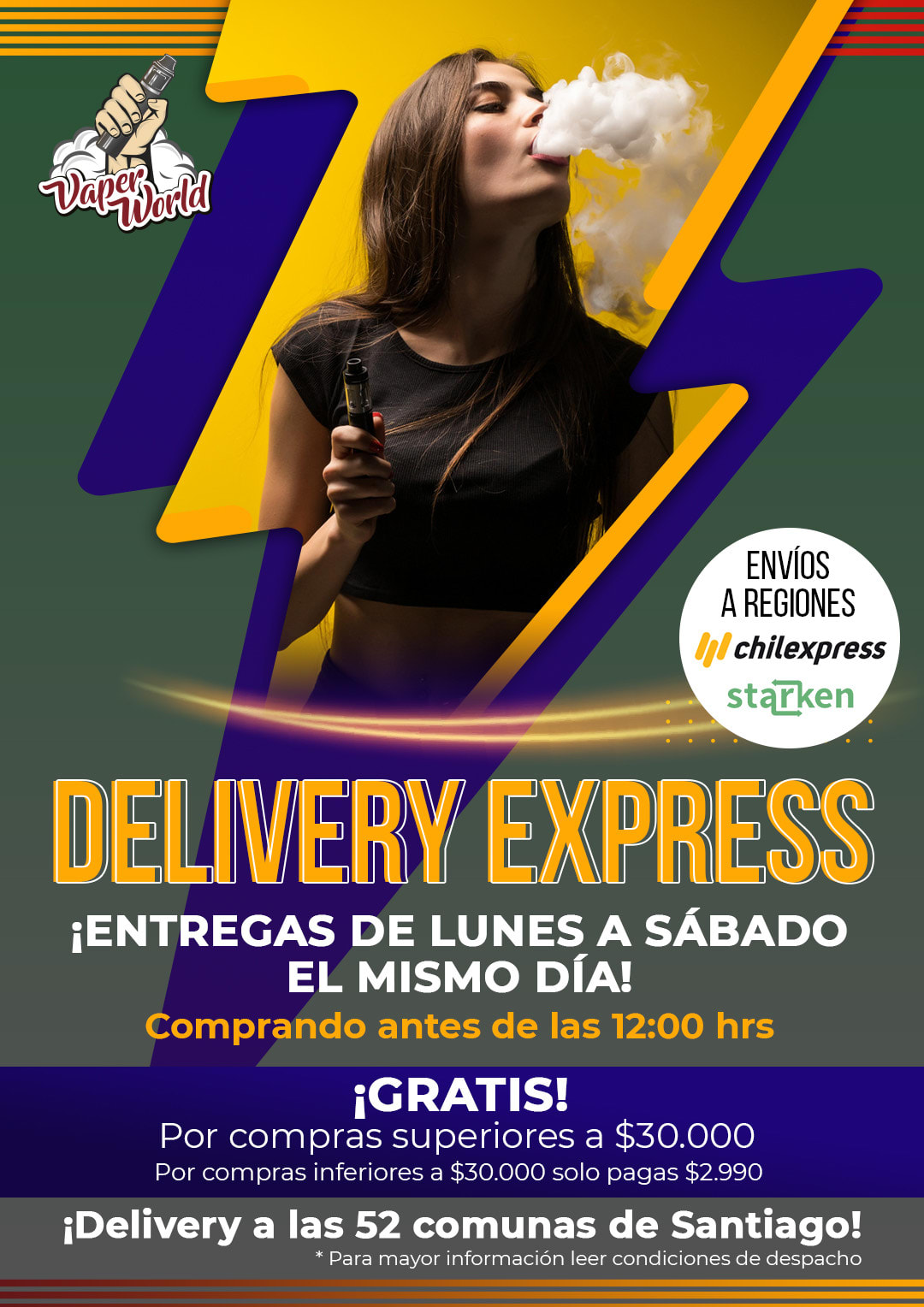 Novedades | Vaper World | Tienda de cigarillos electrónicos