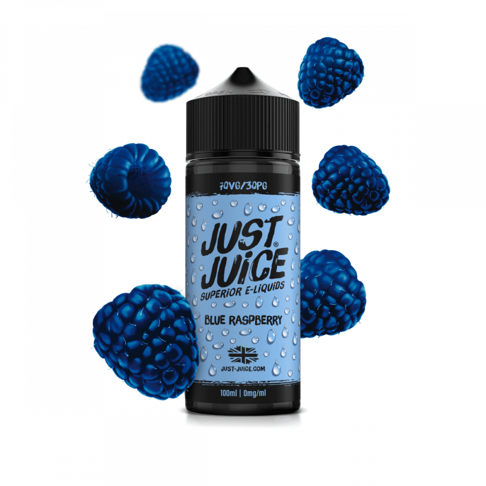 Just Juice Blue Raspberry 120ml - Frambuesa Azul | Vaper World | Tienda ...