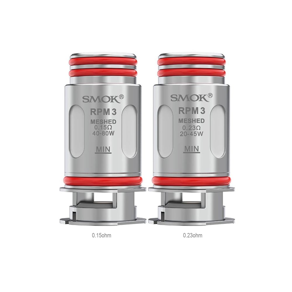 Resistencias Smok RPM 3 Pod | Vaper World | Tienda de Vapes, Pods ...