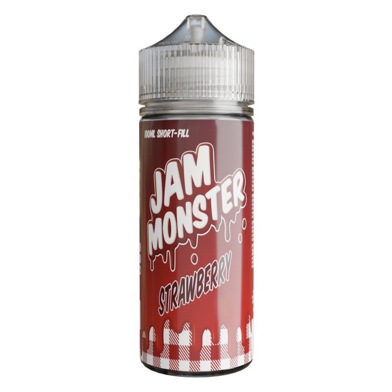 Jam Monster Strawberry 120ml - Mermelada de Frutilla | Vaper World ...
