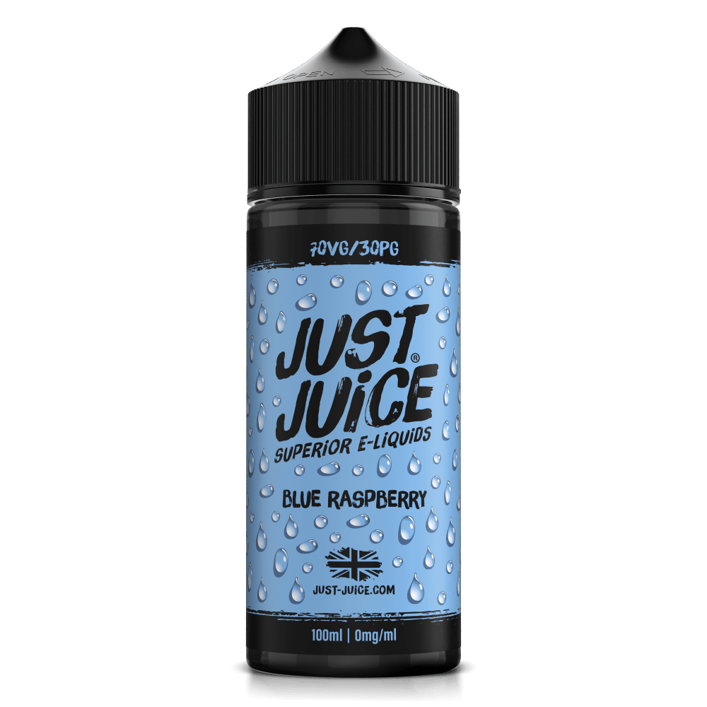Just Juice Blue raspberry 120ml - Frambuesa Azul | Vaper World | Tienda ...