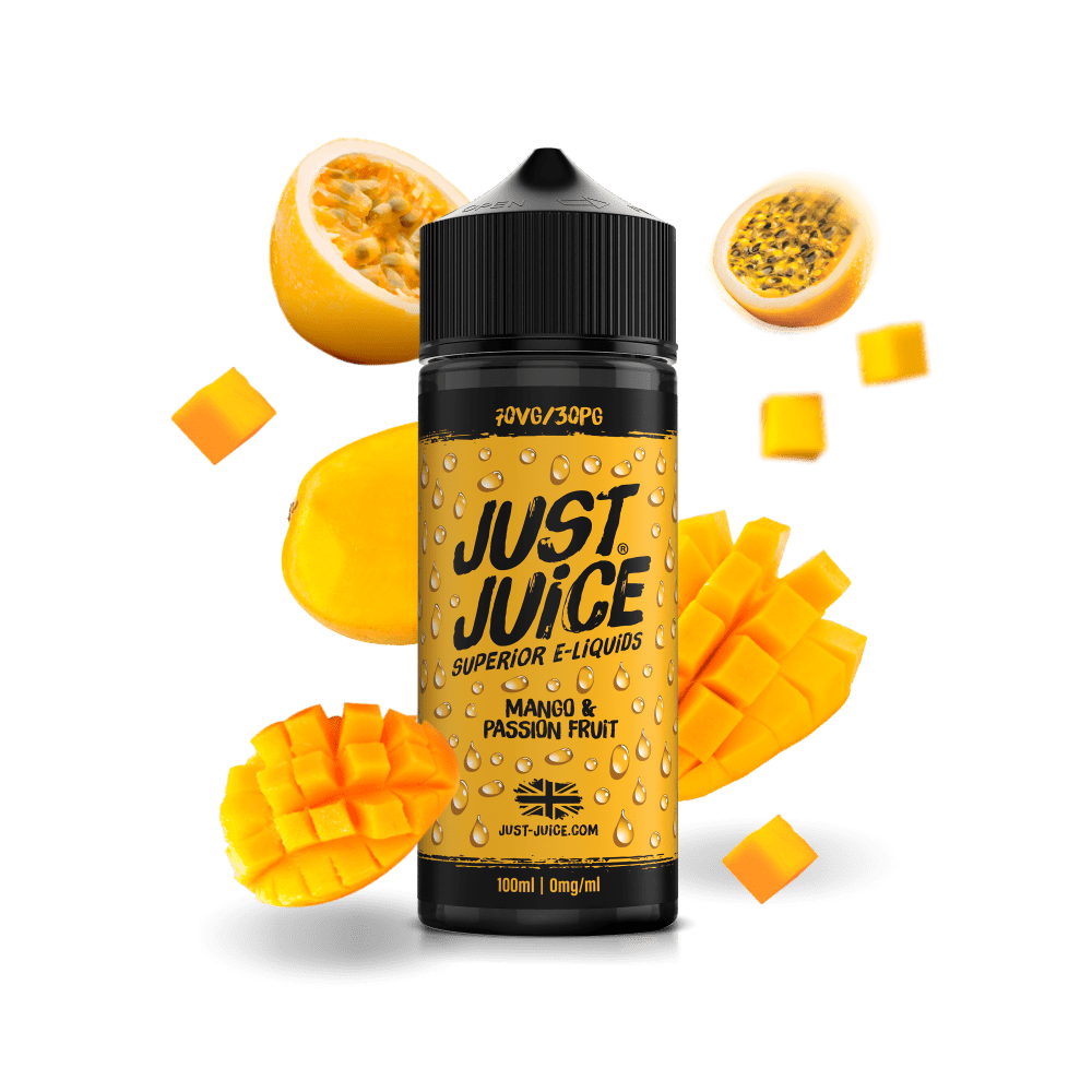 Just Juice Mango & Passion 120ml - Mango y Maracuyá | Vaper World ...