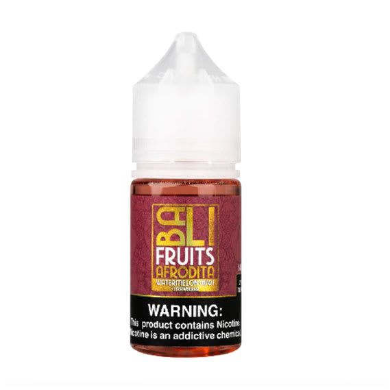 Bali Fruits Afrodita Watermelon Kiwi Strawberry Salt 30ml - Frutilla ...