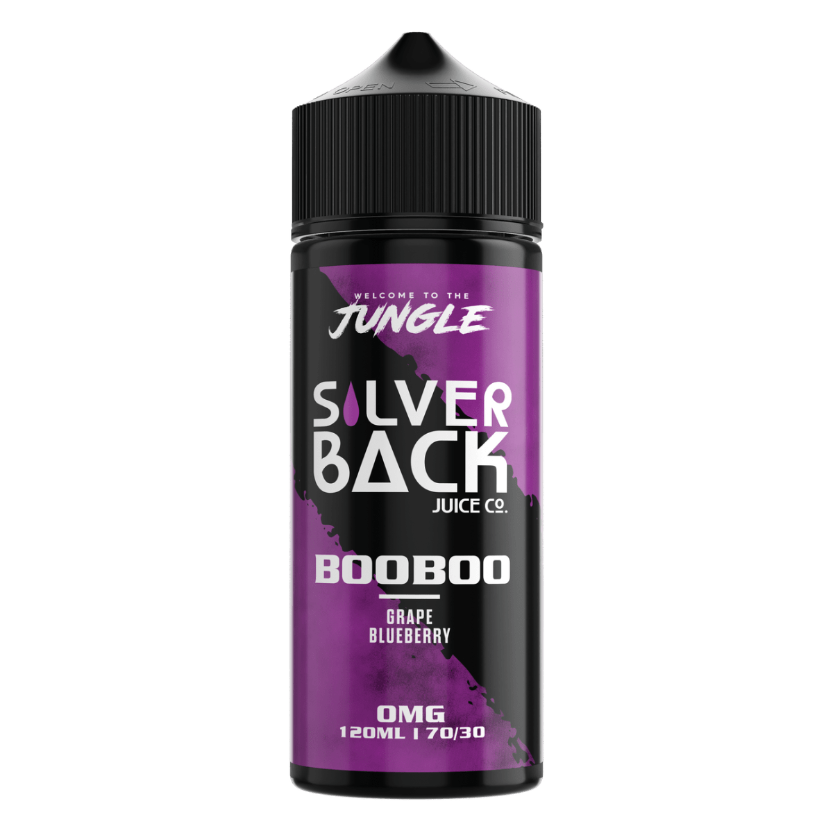 SilverBack Booboo 120ml - Uva y Arándanos | Vaper World | Tienda de ...