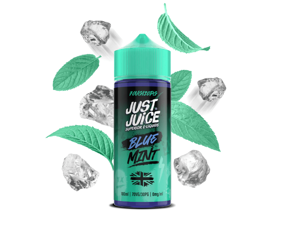 Just Juice Blue Mint 120ml - Menta Fresca | Vaper World | Tienda de Vapes, Pods Desechables y ...