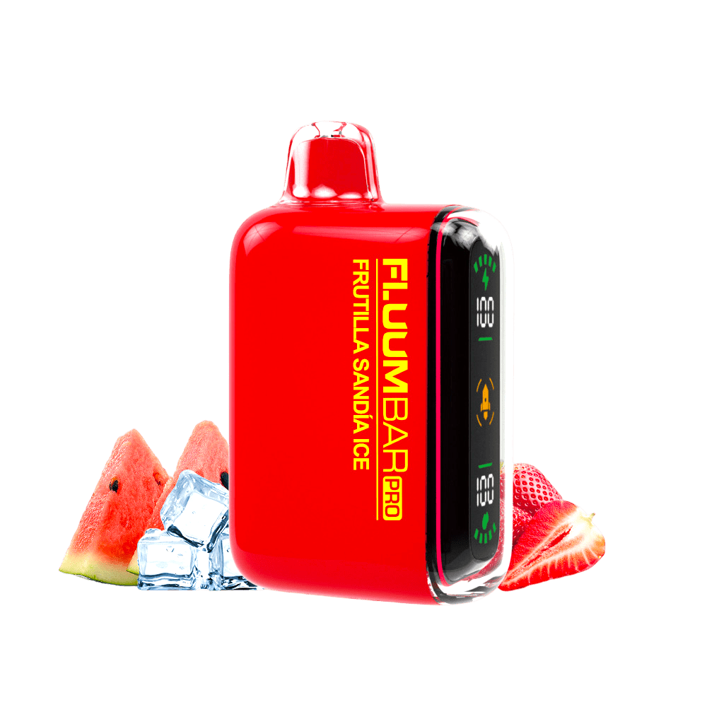 Fluumbar Pro Frutilla Sandía Ice 30.000 puffs | Vaper World | Tienda de ...
