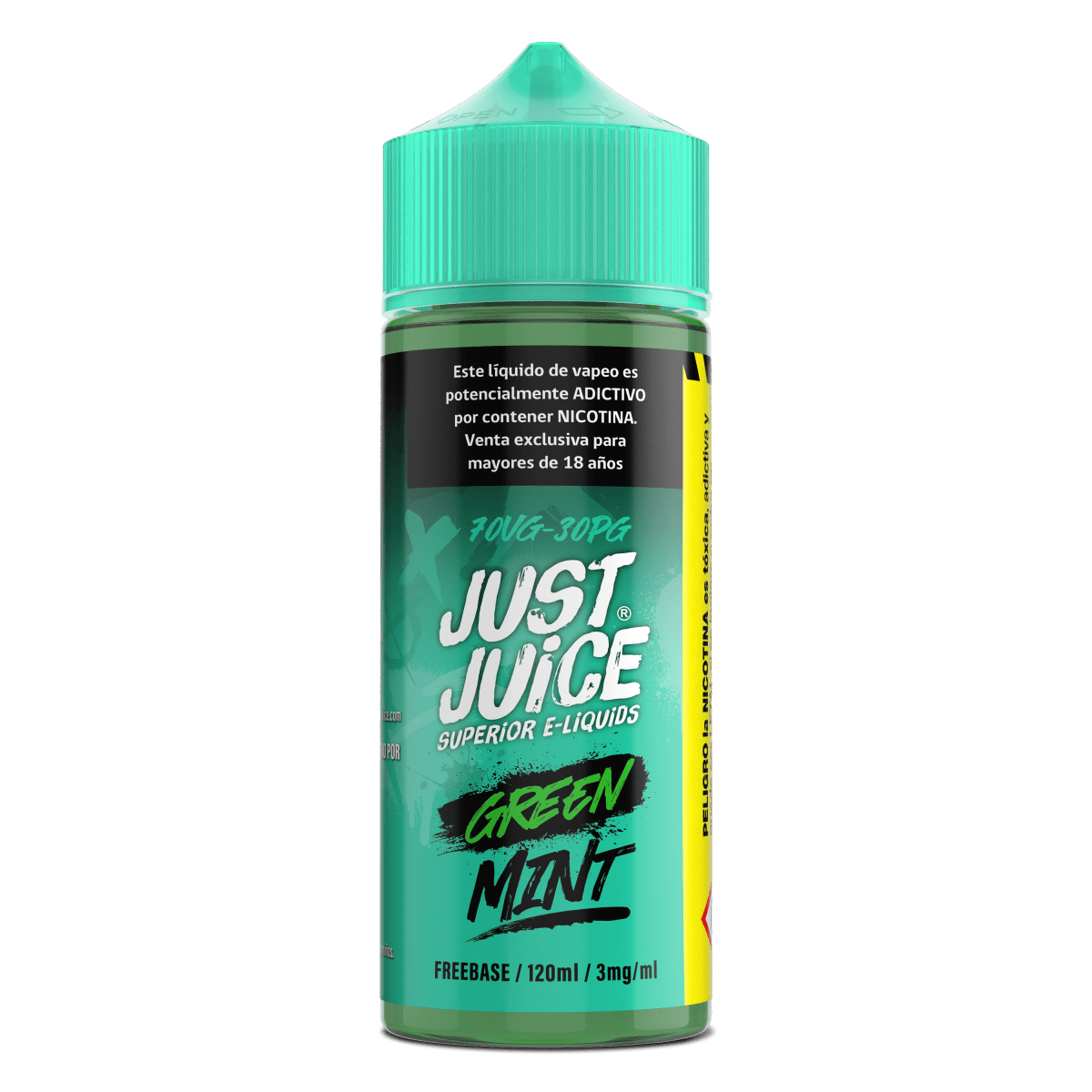 Just Juice Green Mint 120ml - Menta Verde | Vaper World | Tienda de ...