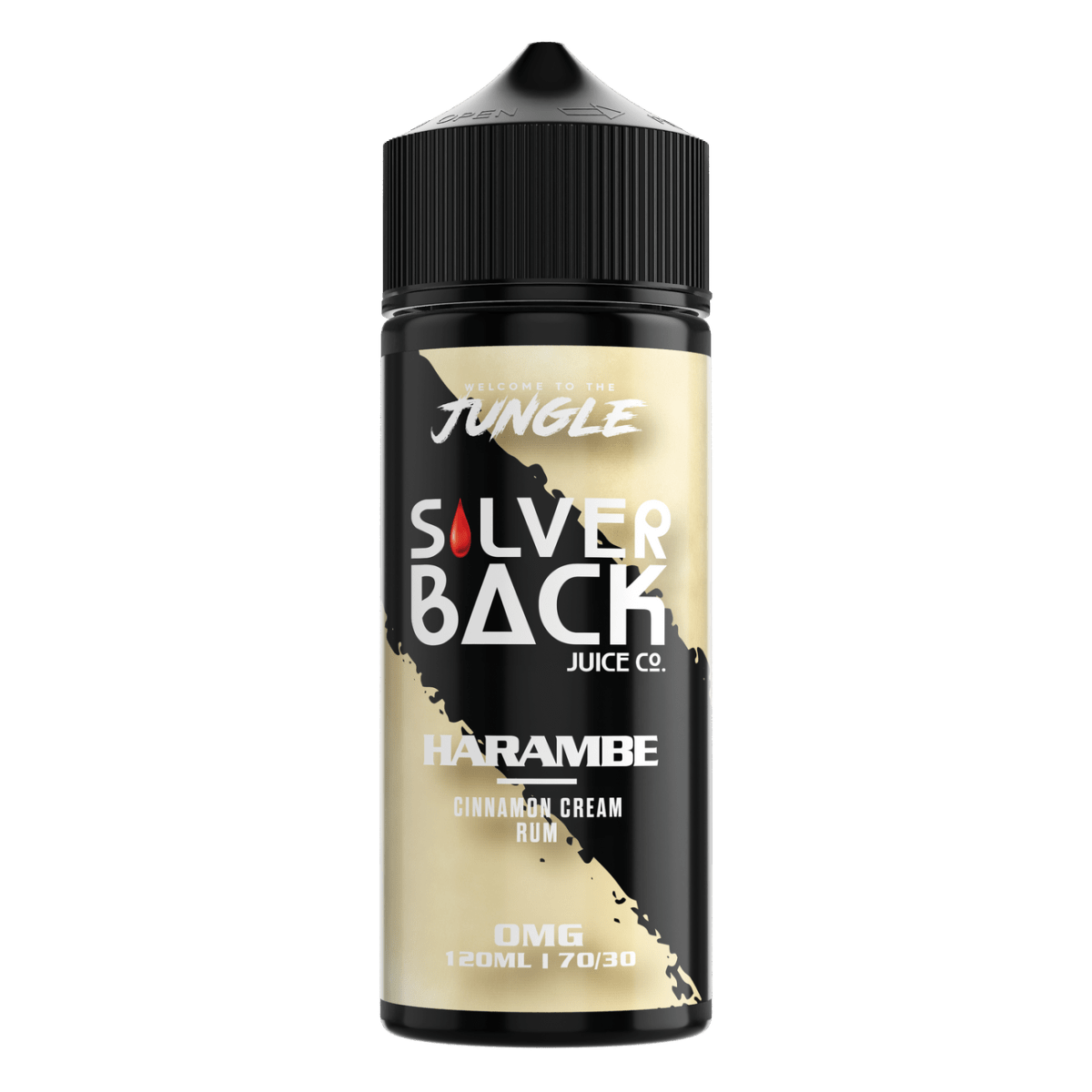 Silverback Harambe 120ml - Canela con infusión de ron | Vaper World | Tienda de Vapes, Pods ...