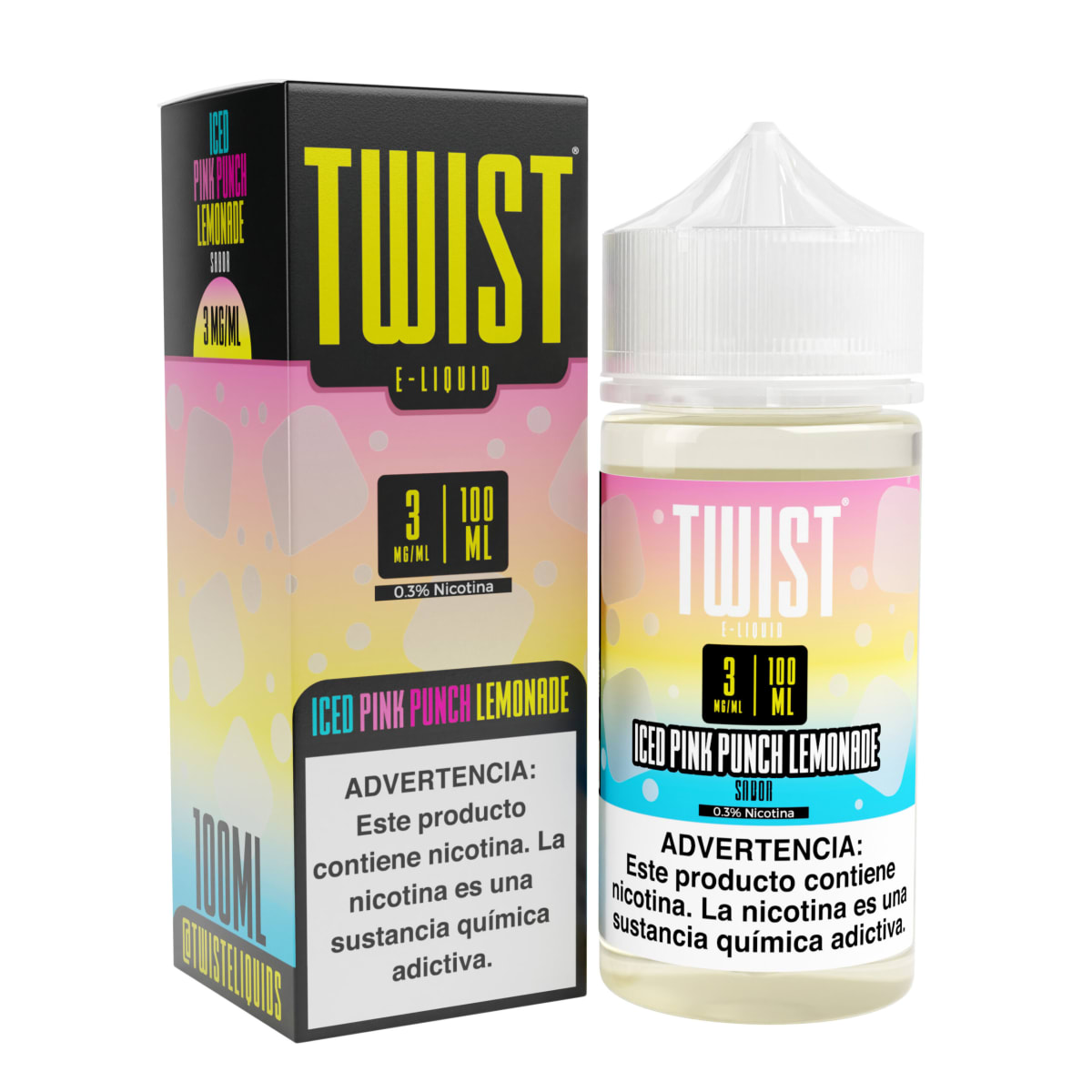 TWIST Iced Pink Punch Lemonade 100ML - Limonada Rosa Hielo | Vaper ... TWIST Iced Pink Punch Lemonade 100ML - Limonada Rosa Hielo | Vaper ...