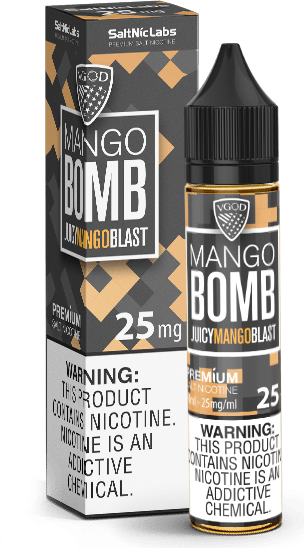 VGOD Mango Bomb Salt 30ml - Mango | Vaper World | Tienda de Vapes, Pods ...