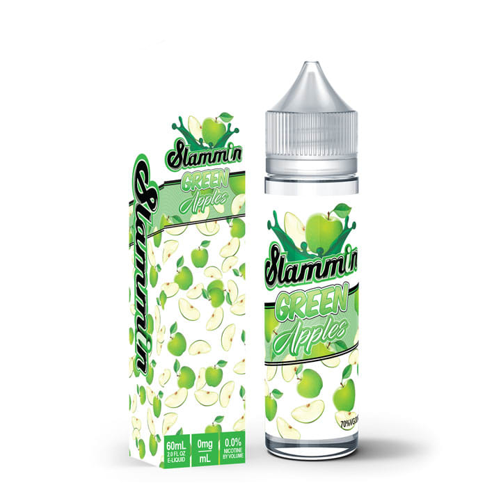 Slamming Green Apple - Manzana Verde | Vaper World | Tienda de Vapes ...