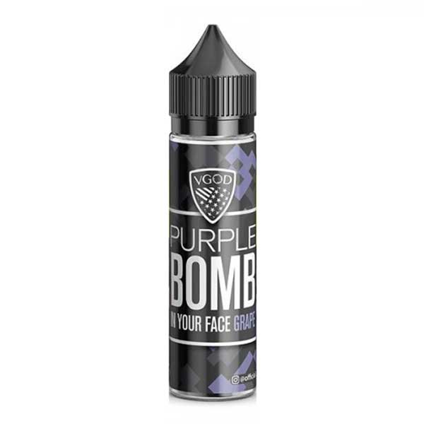 Vgod Purple Bomb 60ml - Jugo de uva | Vaper World | Tienda de Vapes ...