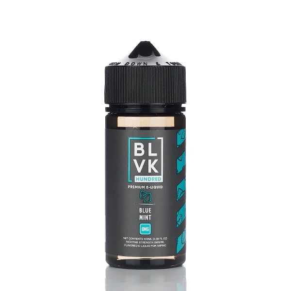 BLVK Hundred Blue Mint 100ml - Gomitas Azules con Mentol | Vaper World | Tienda de Vapes, Pods ...