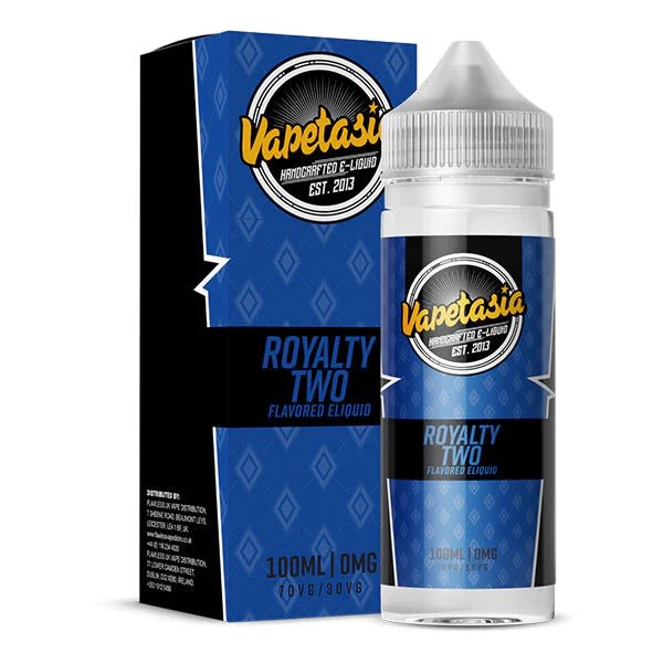 Royalty Two 120ml - Tabaco Vainilla | Vaper World | Tienda de Vapes, Pods Desechables y Liquidos ...