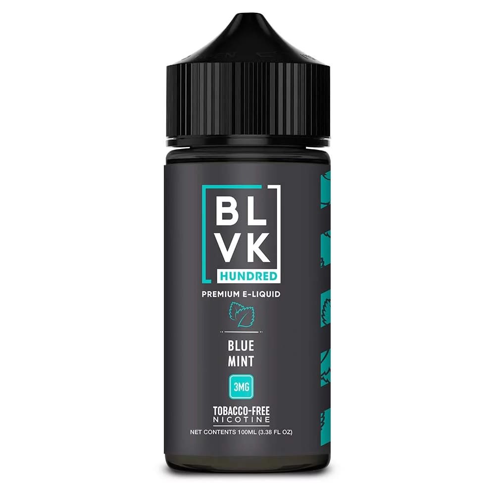 BLVK Hundred Blue Mint 100ml - Gomitas Azules con Mentol | Vaper World | Tienda de Vapes, Pods ...