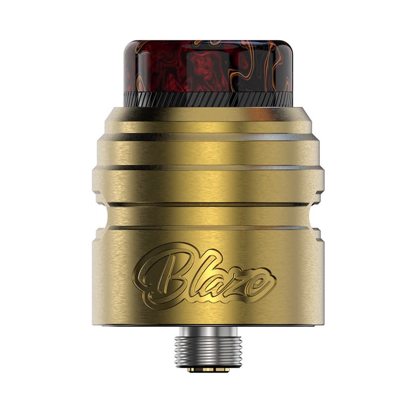 Mike Vapes Blaze Solo RDA - Single | Vaper World | Tienda de Vapes, Pods Desechables y Liquidos ...